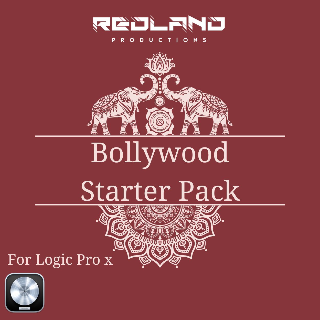 RLP - Bollywood Starter Pack for Logic Pro X – Red Land Productions